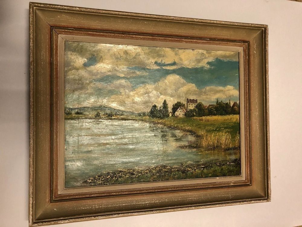 R. Weber Peinture de paysage | Kaufen auf Ricardo