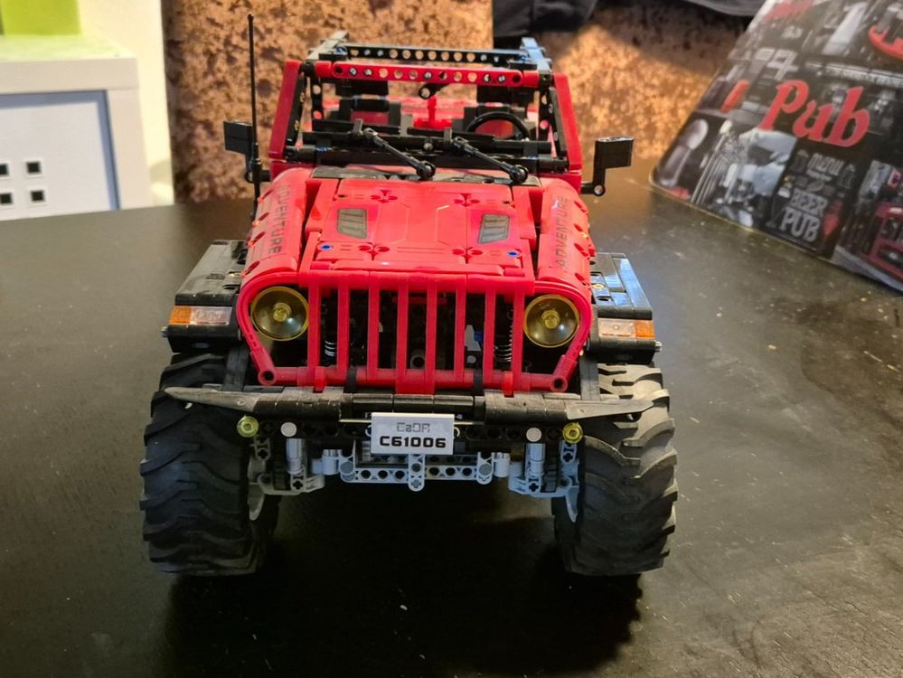 Cada Jeep Wrangler mit Fernbedienung (Klemmbausteine) | Kaufen auf Ricardo