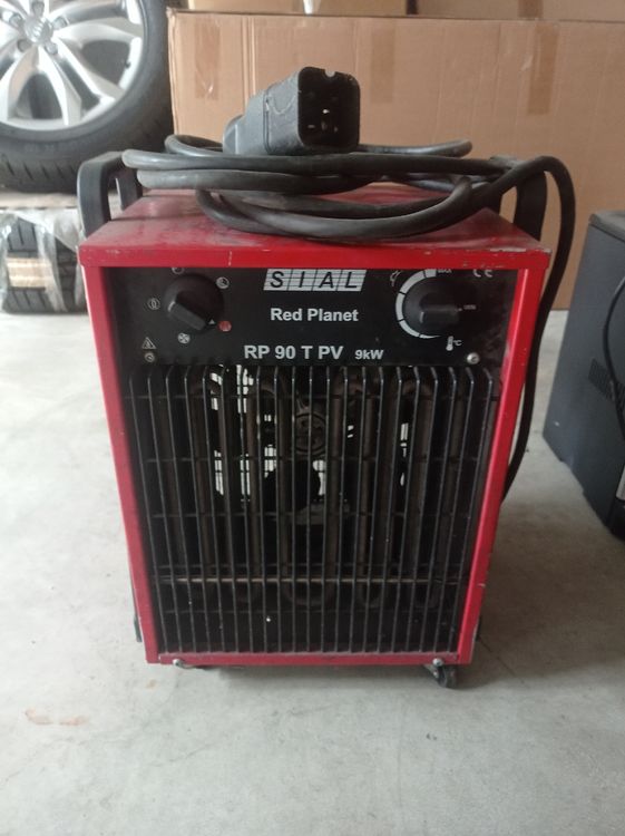 Heizlüfter 9KW / 400V Red Planet RP 90T PV | Kaufen auf Ricardo