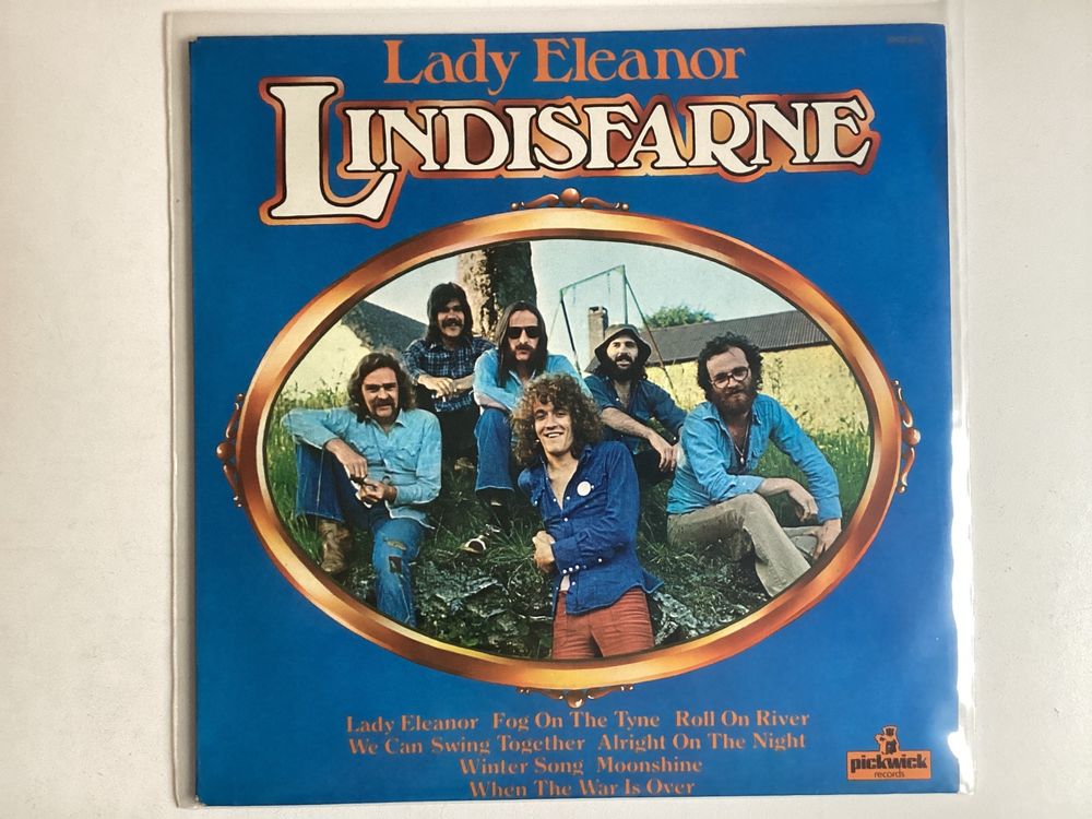 Lindisfarne LP - Lady Eleanor (Gebraucht) in Gutenswil für CHF 6 – mit Lieferung auf Ricardo kaufen