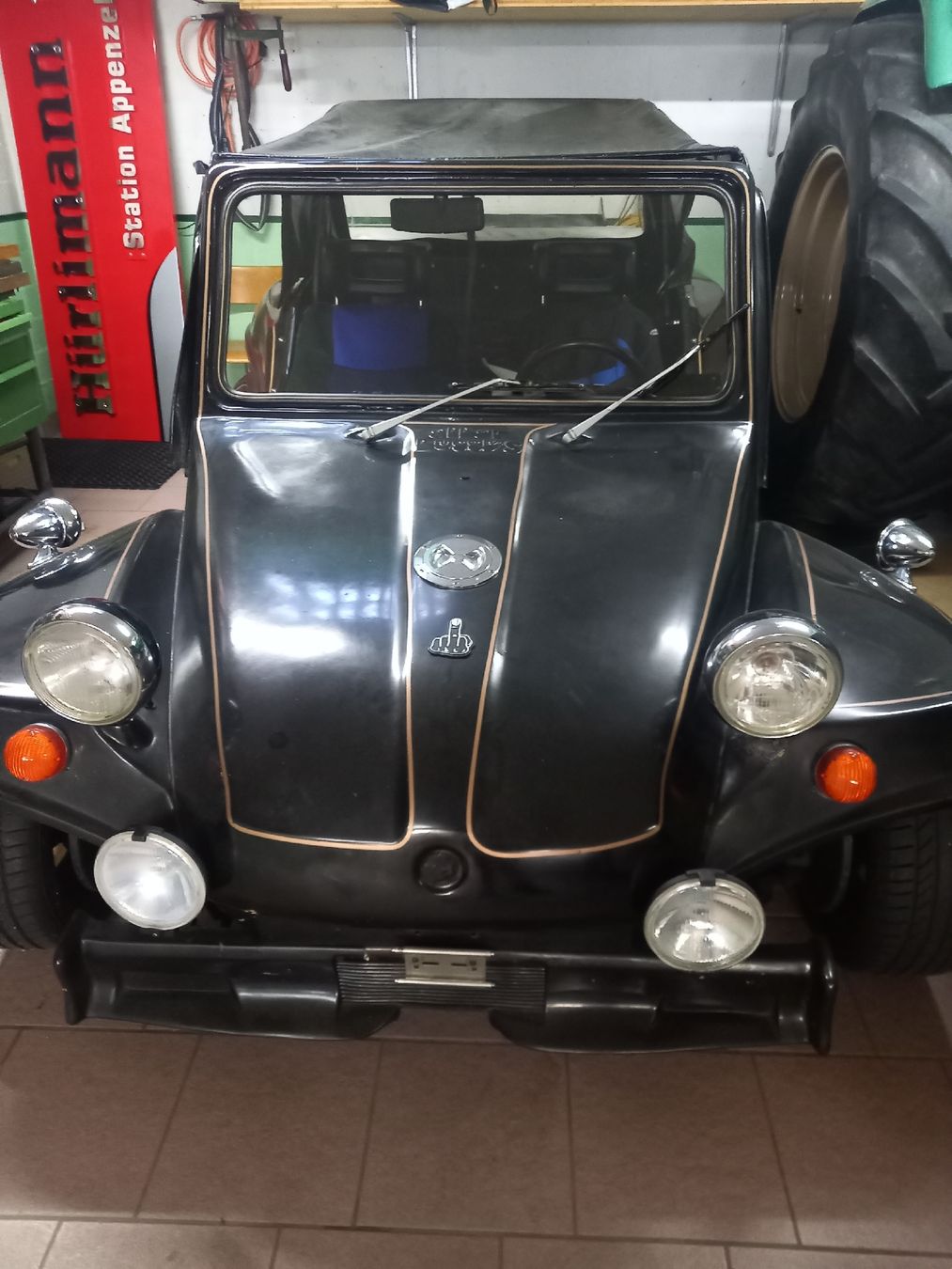 Luxus Vw Buggy Bausatz Mit Straenzulassung Fotos