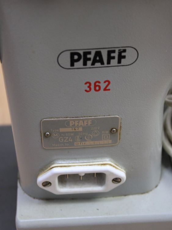 Pfaff 362 - Nähmaschine (Gebraucht) in Volketswil für CHF 79 – mit ...