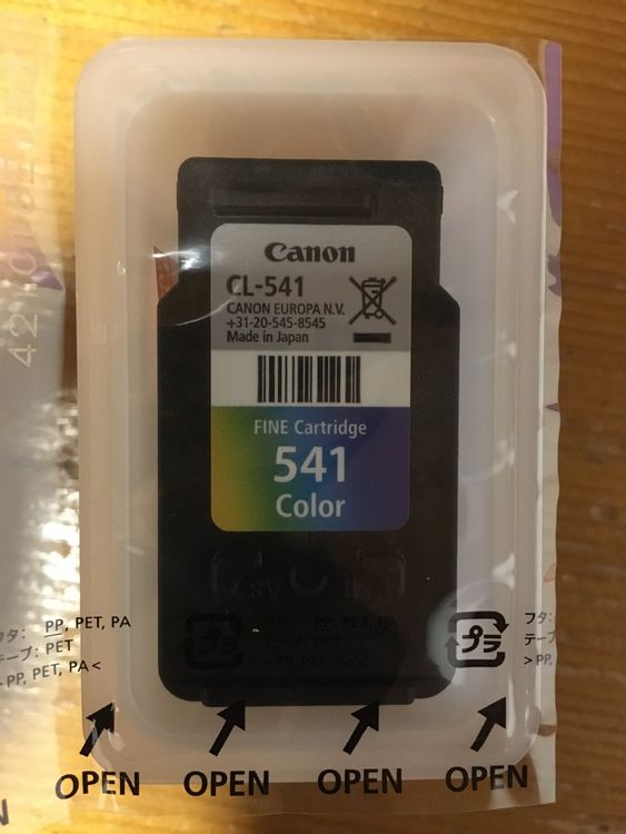 Canon Farbpatrone 541 Color | Kaufen auf Ricardo