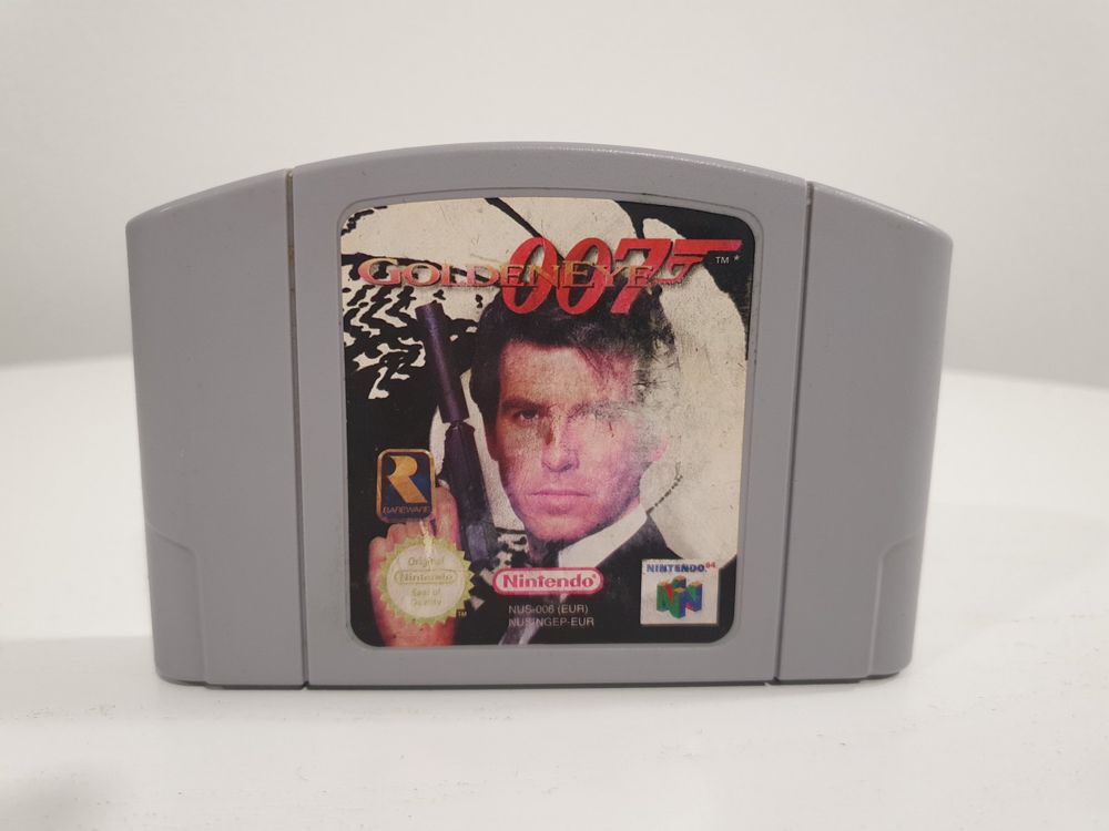 007 Golden Eye James Bond Nintendo 64 | Kaufen auf Ricardo