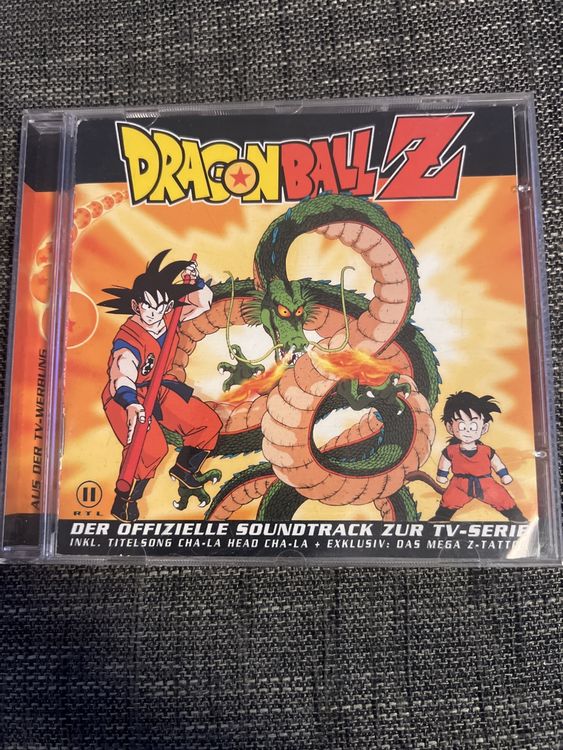 DRAGONBALL Z - Die offizielle Soundtrack CD zur TV-Serie (Gebraucht) in ...