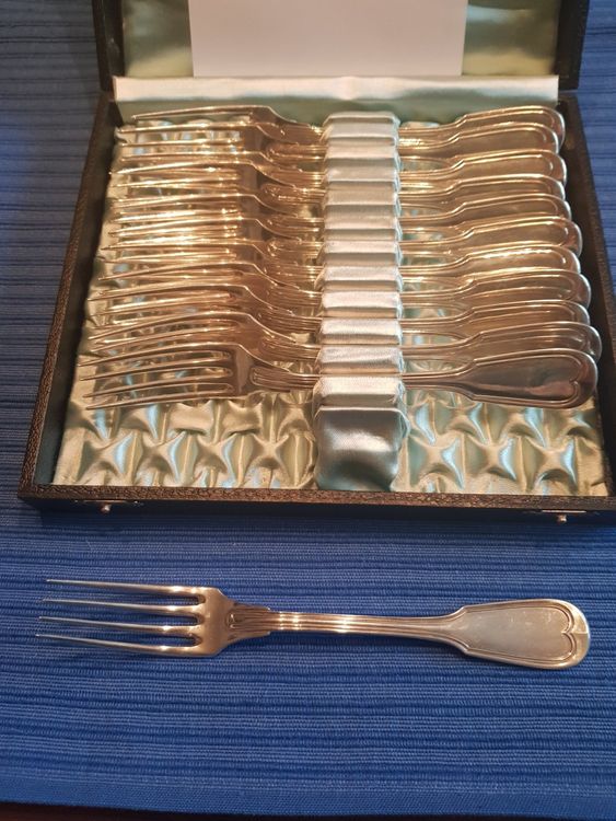 Silberbesteck Jezler (Gebraucht) in Zollikon für CHF 280 – mit Lieferung auf Ricardo kaufen