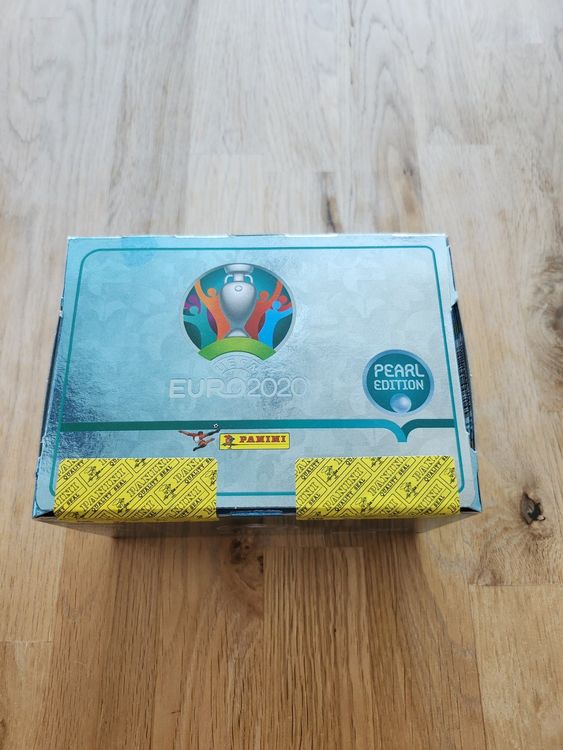 Panini Box EM 2020 Pearl Edition 100 Tüten Display | Kaufen auf Ricardo