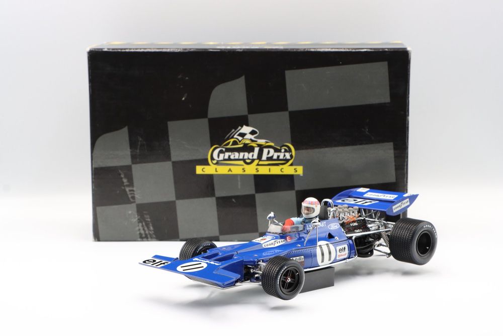 Tyrrell Ford 003 Winner Monaco GP 1971 J.Stewart 1:18 Exoto (Neu und originalverpackt) in Bühl b ...