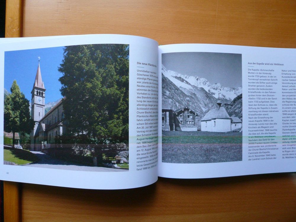 Kanton Uri - Chronik von Göschenen - im Wandel der Zeit (Neu (gemäss Beschreibung)) in ...