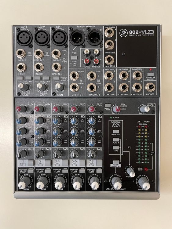 Mackie 802-VLZ3 | Kaufen auf Ricardo