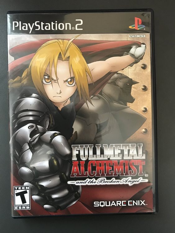 Spiel Playstation 2 Fullmetal Alchemist Broken Angel NTSC (Gebraucht ...