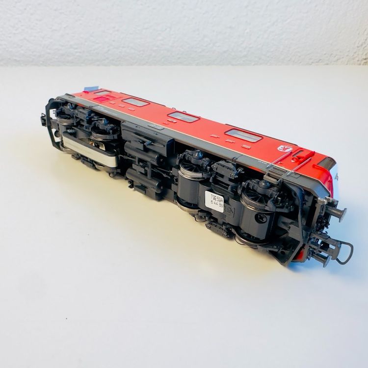 ROCO 79259 Re 4/4 II Rot SBB 11278 AC HO (Neu und originalverpackt) in ...