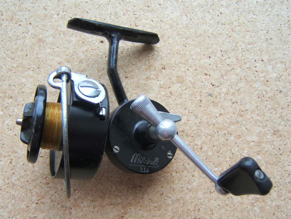 ALTE ANTIKE MITCHELL 314 ROLLE | Kaufen auf Ricardo