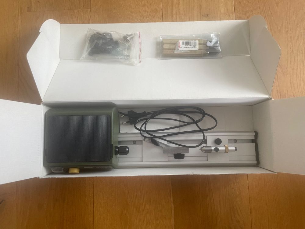 Proxxon Drehbank DB 250 | Kaufen auf Ricardo