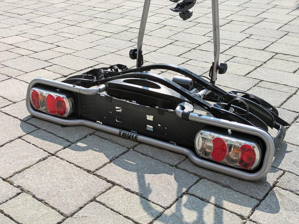 Thule EuroRide 940 – Fahrradträger für 2 Velos (Gebraucht) in Trin ...