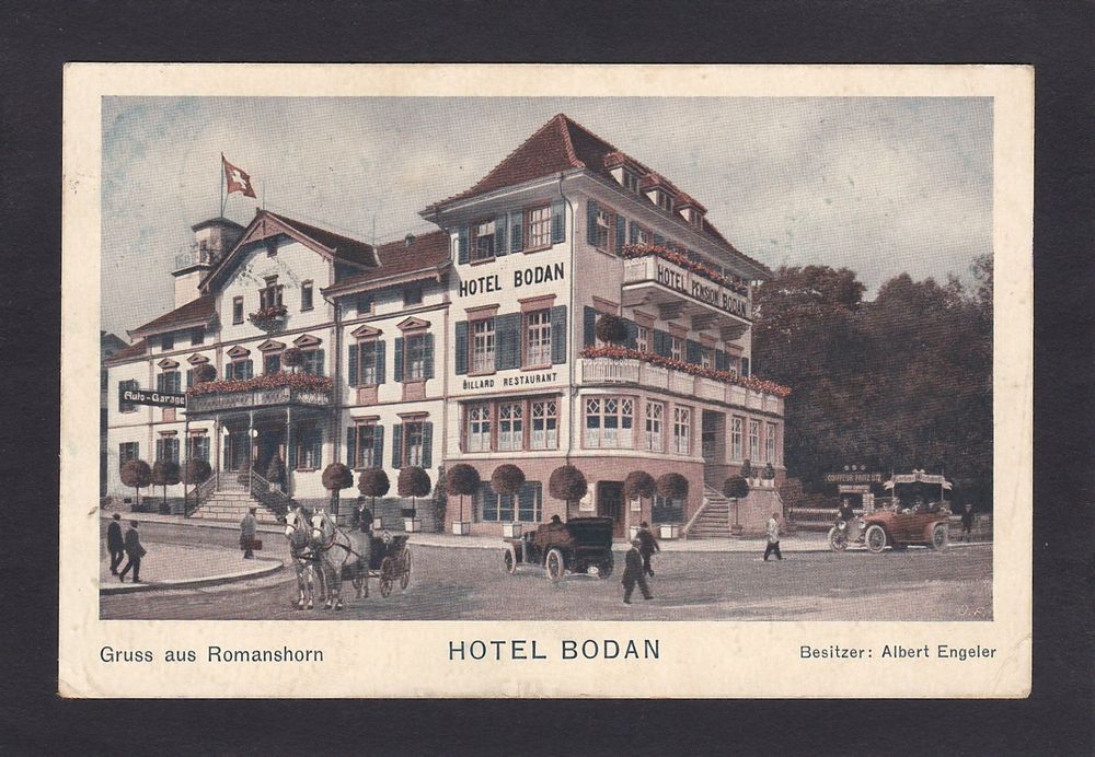ROMANSHORN - Hotel Bodan, 1922 | Kaufen auf Ricardo