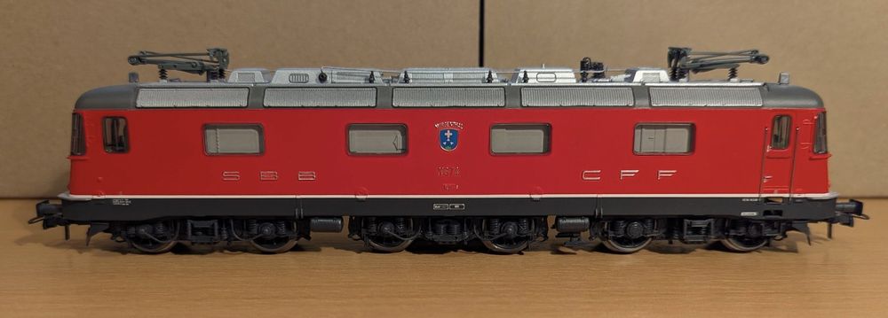 Roco 69730.2 SBB Re 6/6 11674 Murgenthal digital AC (Gebraucht) in ...