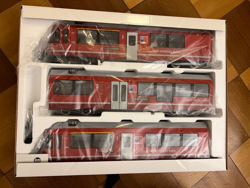 LGB 20225 E-Lok RhB Triebzug ABe 8/12 "Allegra" Bahn | Kaufen auf Ricardo