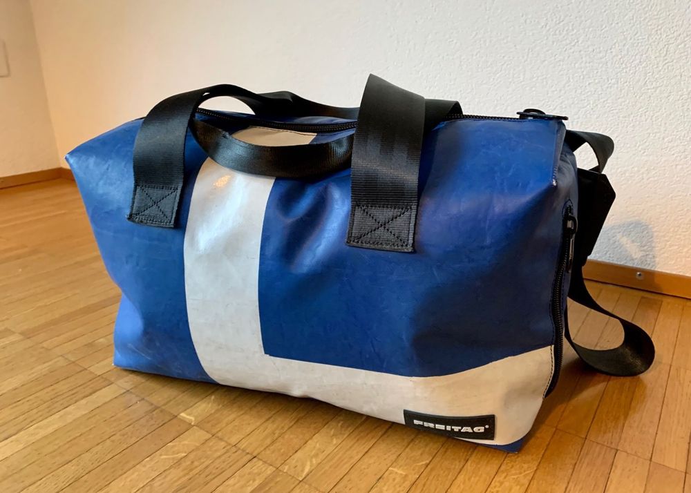 Freitag F45 LOIS SPORTS BAG M (Sporttasche) (Gebraucht) in Wettingen ...