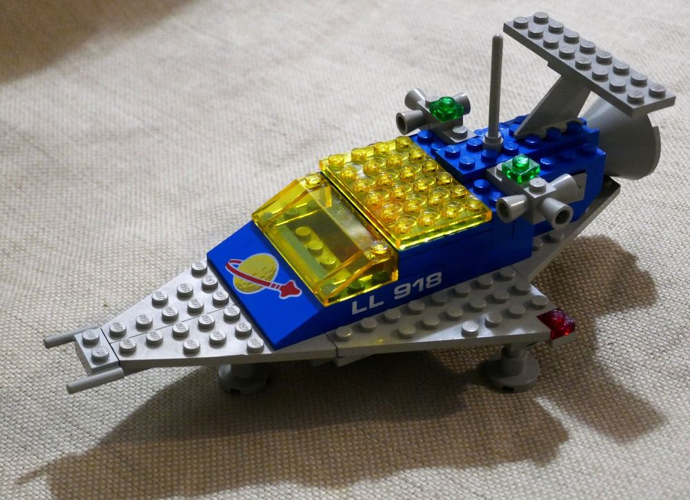LEGO Space 918 One Man Spaceship - Vintage 1979 | Kaufen auf Ricardo
