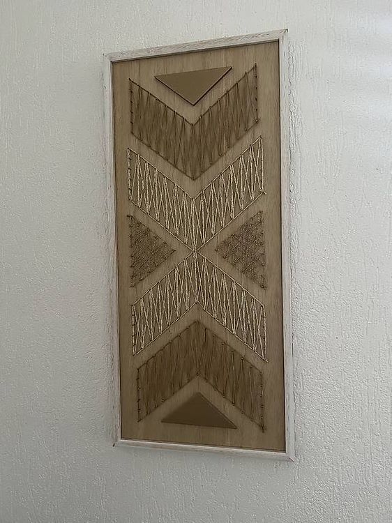 Petit tableau tissé | Kaufen auf Ricardo