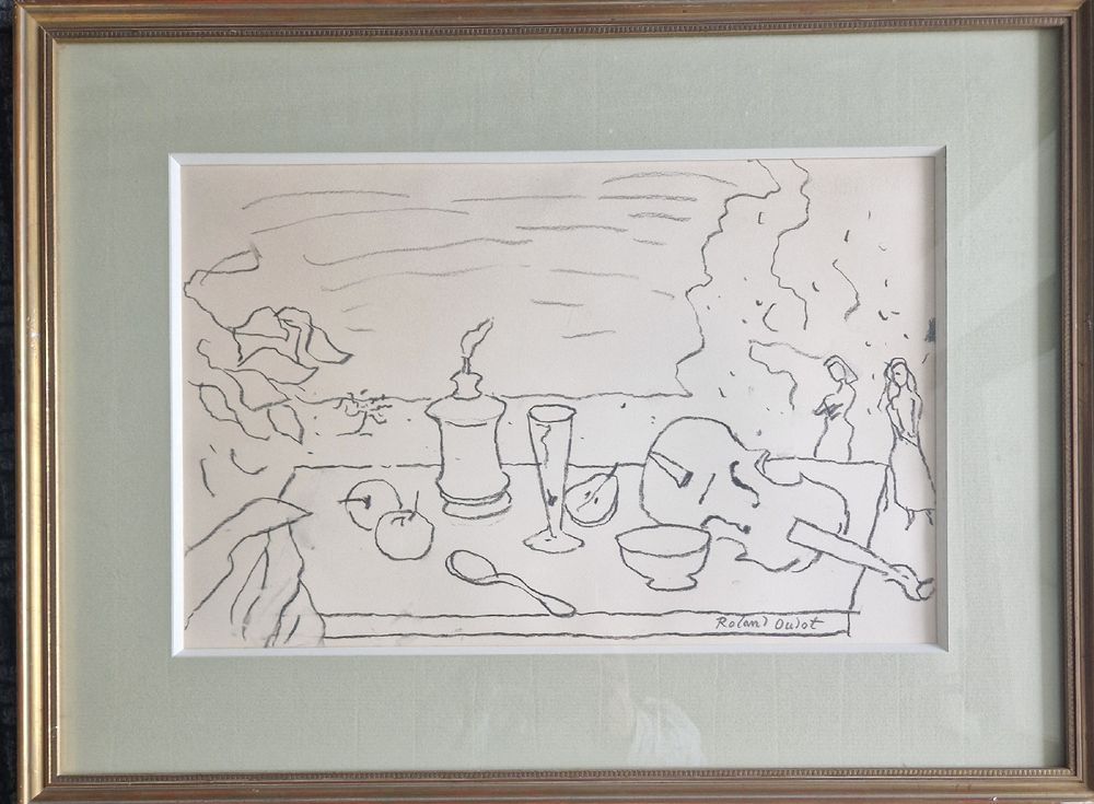 dessin au crayon de Roland Oudot (Gebraucht) in Renens VD für CHF 199 – nur Abholung auf Ricardo ...