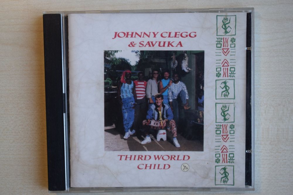 JOHNNY CLEGG & SAVUKA: THIRD WORLD CHILD (647) (Gebraucht) in Reutigen ...