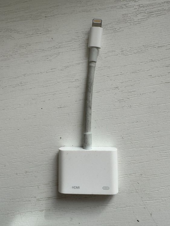 Original Apple HDMI-Lightning Adapter A1438 | Kaufen auf Ricardo