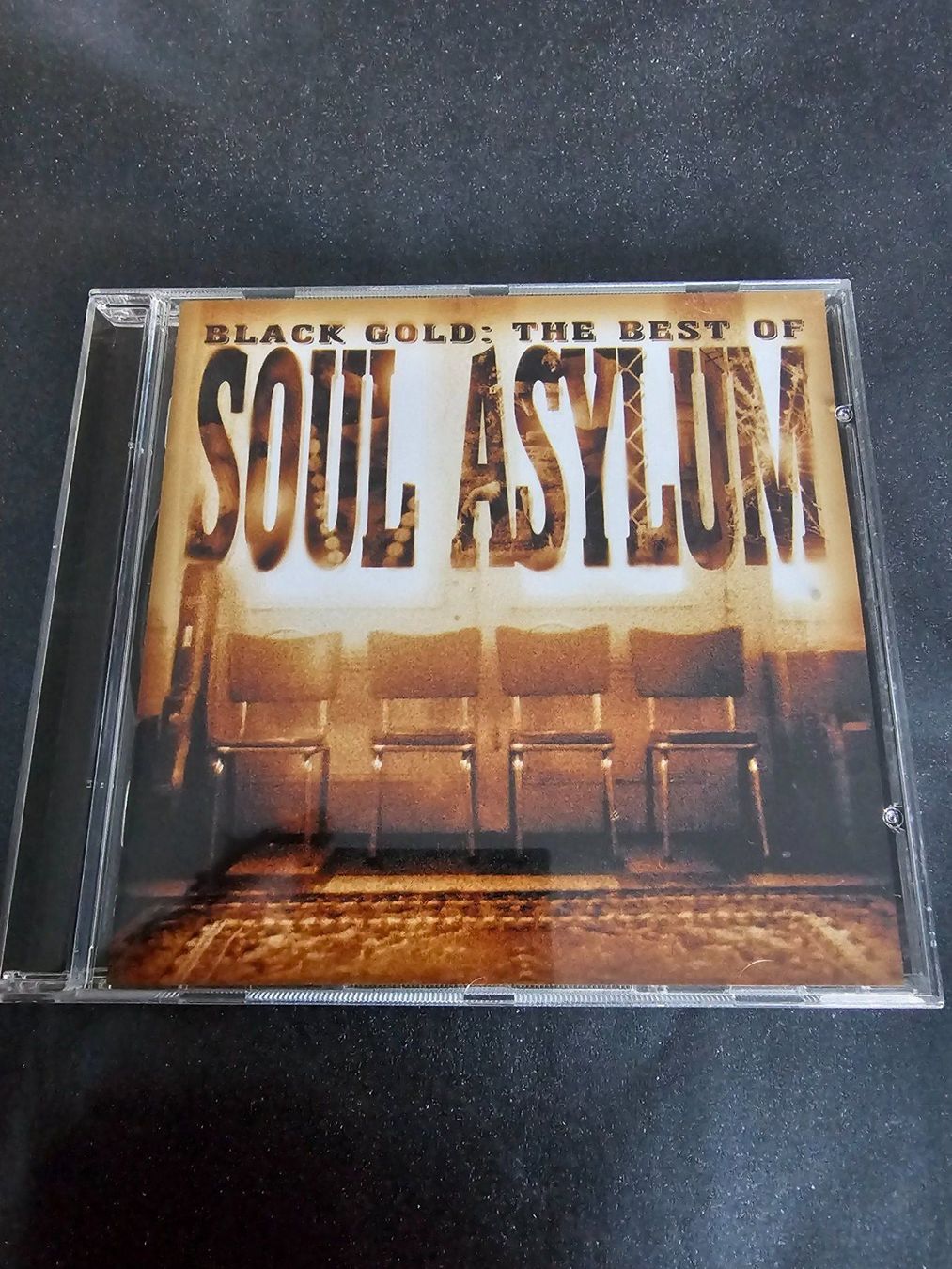CD - Soul Asylum – Black Gold: The Best Of Soul Asylum (Gebraucht) in ...