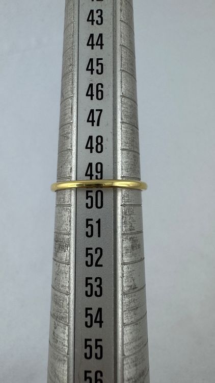 Ring in 750 Gold / 18 Karat (Gebraucht) in kreuzlingen für CHF 129 ...