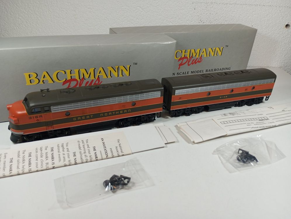 Bachmann: Dieselloks "Great Northern" A+B Units (Gebraucht) in ...