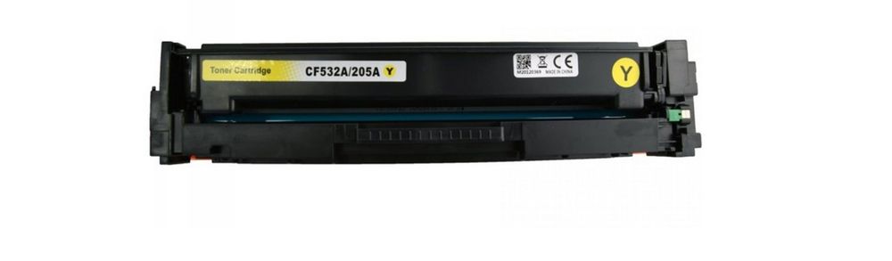 Yellow Toner zu HP Color LaserJet M154/M180/M181,205A/CF532A (Neu und ...