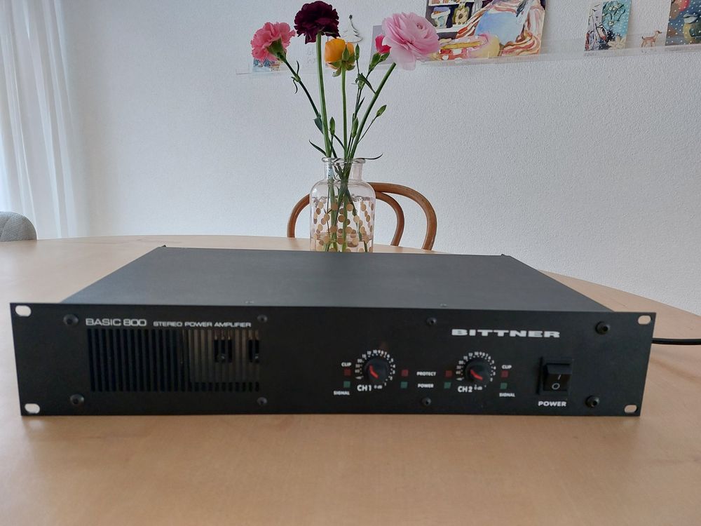Bittner Basic 800 Endstufe Verstärker | Kaufen auf Ricardo