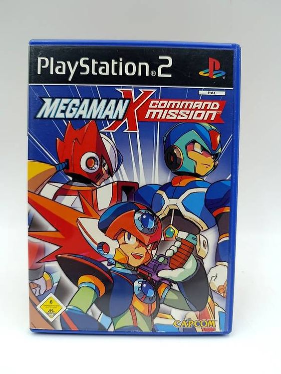 Megaman X Command Mission PS2 Game, Sony Playstation 2 | Kaufen auf Ricardo