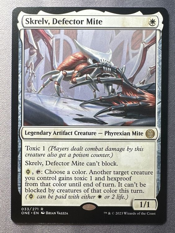Skrelv, Defector Mite 033/271 Phyrexia ONE | Kaufen auf Ricardo