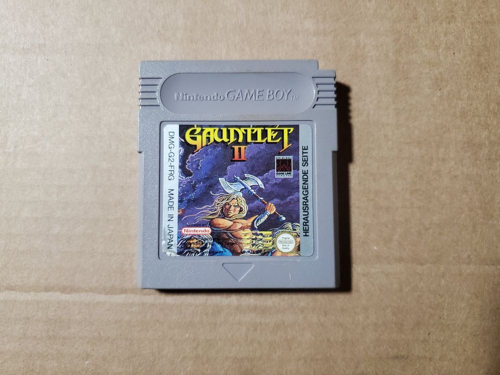 Gauntlet II GameBoy | Kaufen auf Ricardo