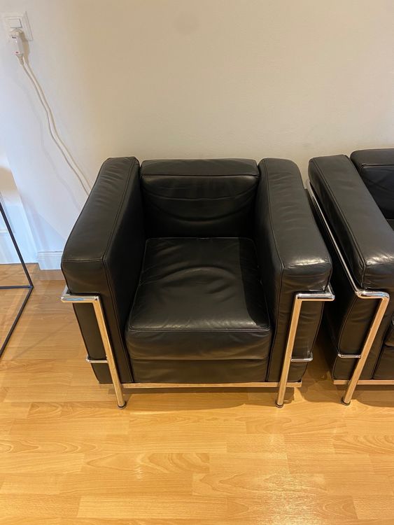 Corbusier LC2 Sessel Replica | Kaufen auf Ricardo