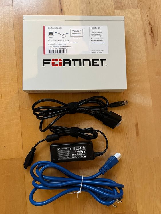 FortiGate 61E (FG61E) (Gebraucht) in Büren NW für CHF 70 – mit ...