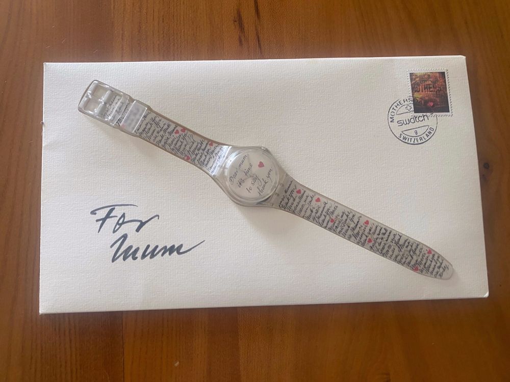 Swatch Dear Mum (Neu und originalverpackt) in Pringy für CHF 45 – mit ...