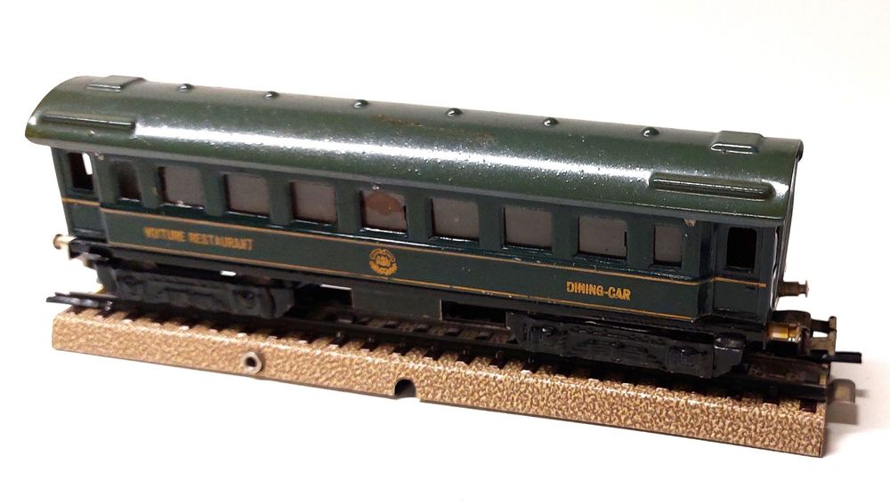 Märklin 342J CIWL - 4a D-Zug Speisewagen, blau (Gebraucht) in Cheseaux ...