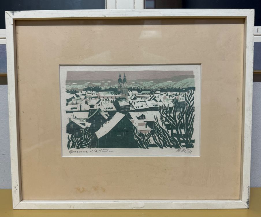 Lithos Hand signiert Bild (Gebraucht) in Schlieren für CHF 10 – mit Lieferung auf Ricardo kaufen