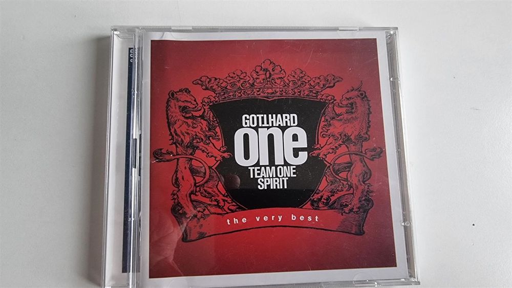 CD Gotthard – One Team One Spirit, Aktion ab 1 Fr. (Gebraucht) in ...