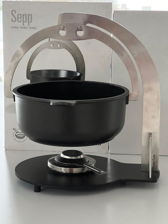 Stadler Form Sepp Käsefondue Caquelon Käse-Chessi (Gebraucht) in Büetigen für CHF 229 – mit ...