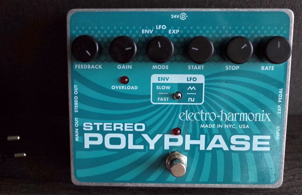 Electro-Harmonix Stereo Polyphase | Kaufen auf Ricardo