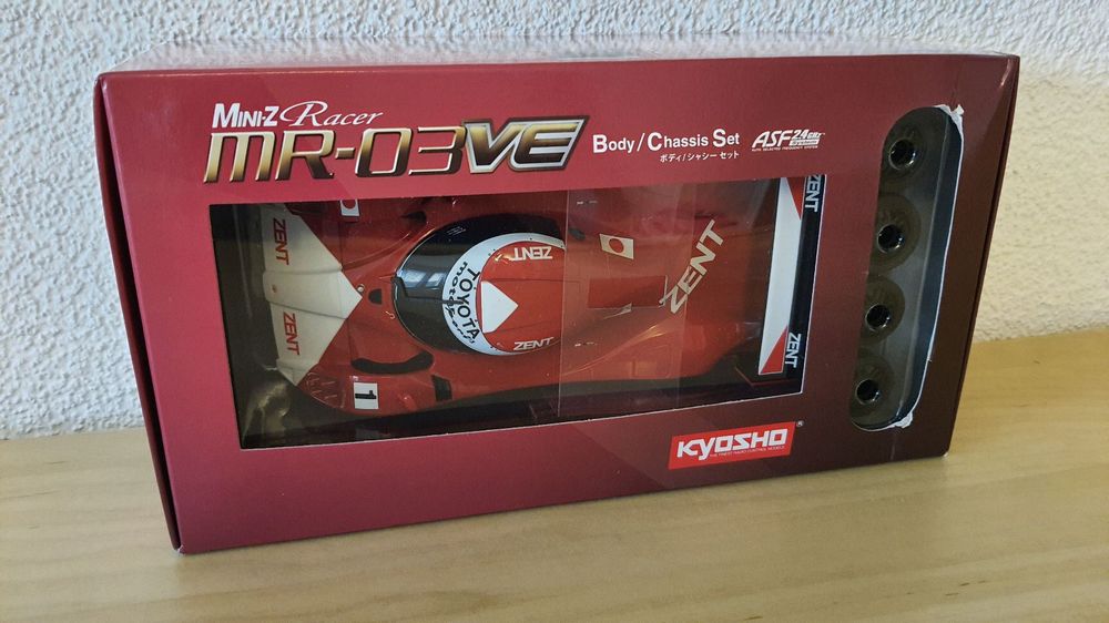 Kyosho Mini-Z Toyota GT-One Brushless (Neuf avec emballage d'origine) à ...