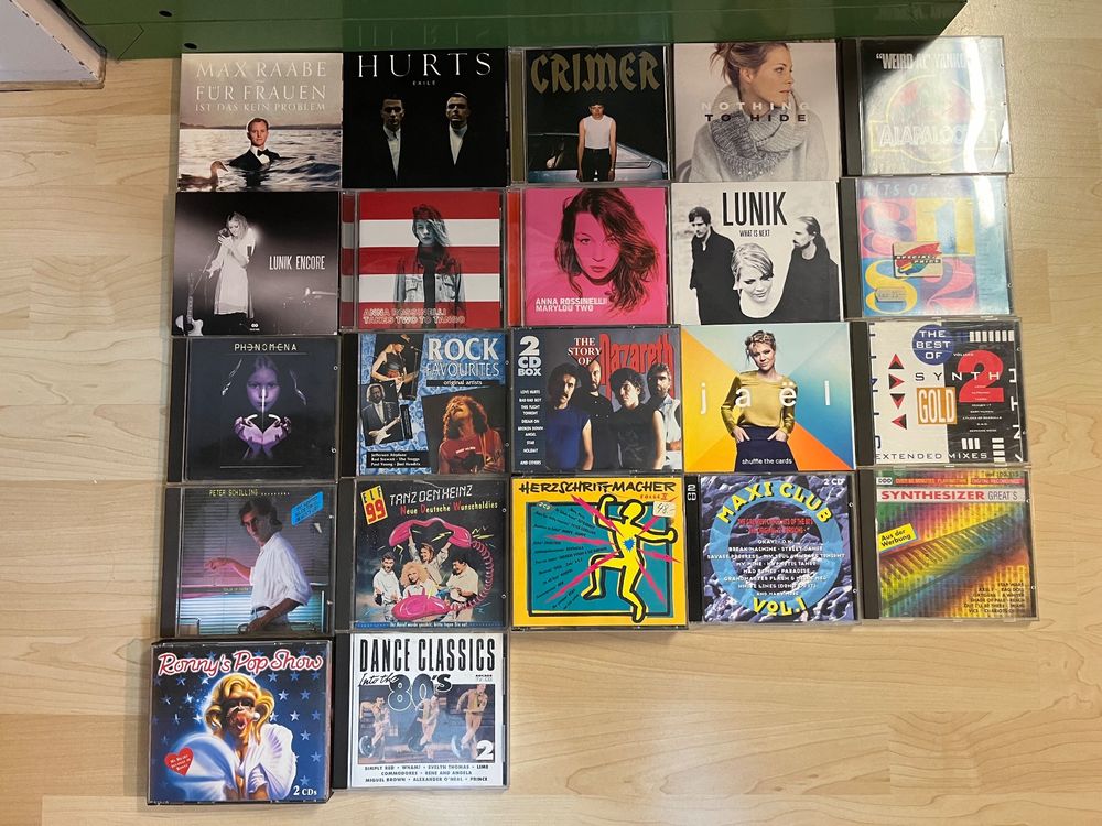 Lot diverser Pop CDs (22 Stück) | Kaufen auf Ricardo
