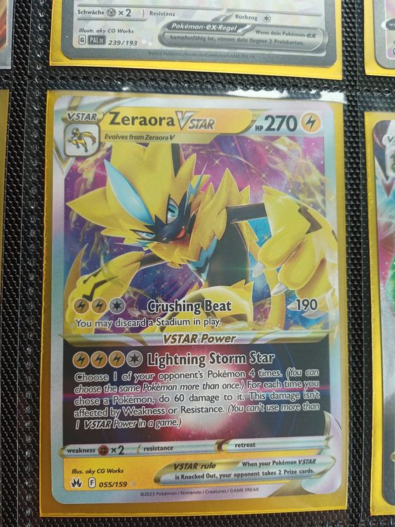 Zeraora VStar (Gebraucht) in Altstätten SG für CHF 5.15 – mit Lieferung ...