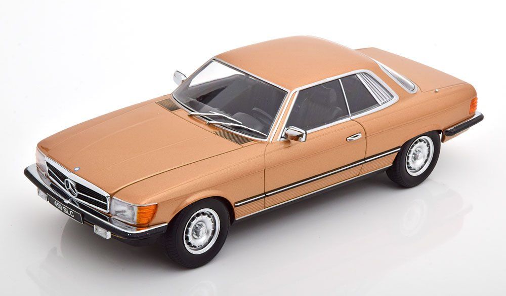 Mercedes 450 SLC C107 1973 gold KK-Scale 1/18 NEUHEIT | Kaufen auf Ricardo