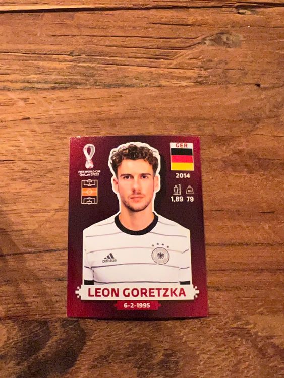 WM Qatar 2022 - Panini Sticker GER 11 | Kaufen auf Ricardo WM Qatar 2022 - Panini Sticker GER 11 | Kaufen auf Ricardo