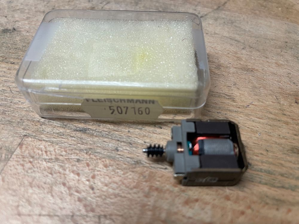 Fleischmann 507160 Motor fur Dampflok BR 012 (Neu (gemäss Beschreibung ...